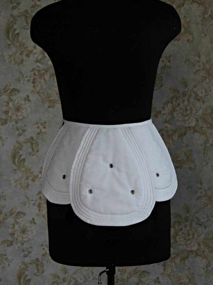 "The Scott" Edwardian Hip Pad – The Boudoir Key