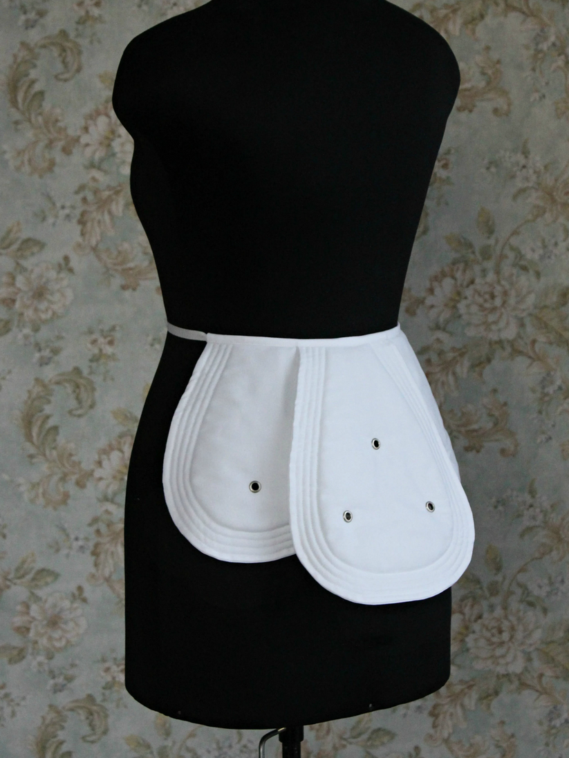 "The Scott" Edwardian Hip Pad – The Boudoir Key