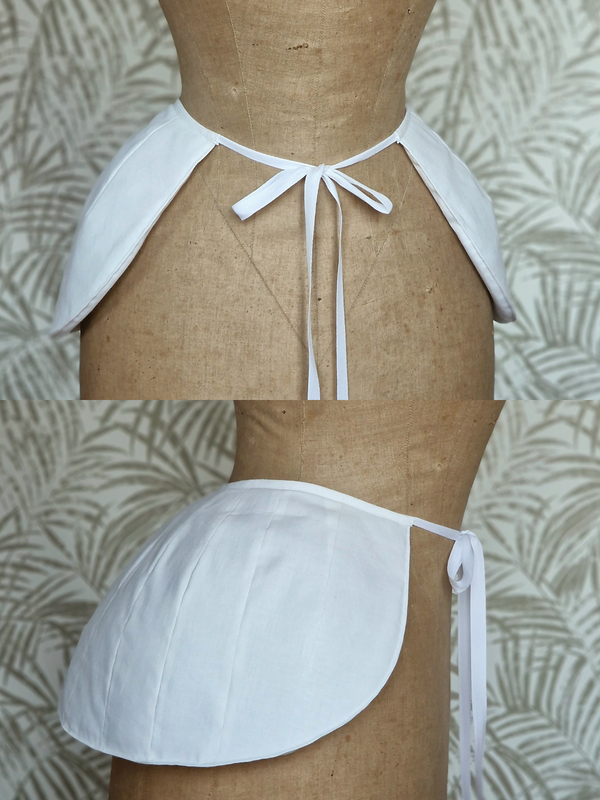 "Soft Curves" Victorian Edwardian Hip Pad – The Boudoir Key