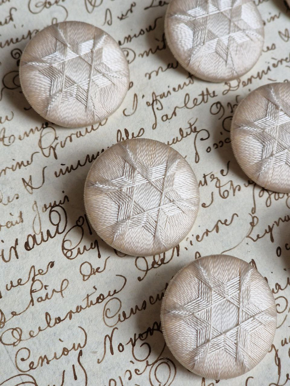 Handmade Historical Buttons – The Boudoir Key